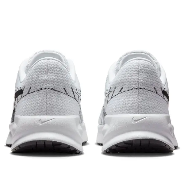 Nike Run Defy Sneakers - White/black