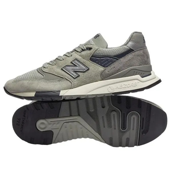 NEW BALANCE X Wtaps 998 Made In Usa Sneakers - Grey/beige
