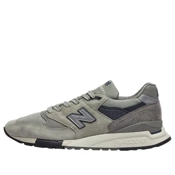NEW BALANCE X Wtaps 998 Made In Usa 'grey - Grey/beige
