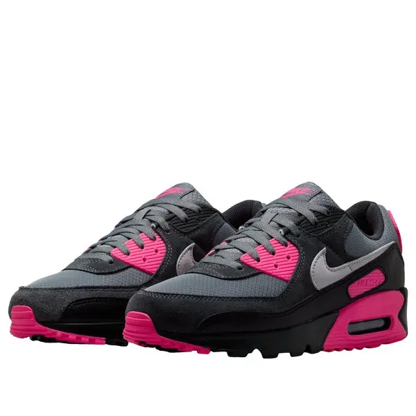 Nike Max 90 Sneakers - Cool Grey/wolf Grey/hyper Pink