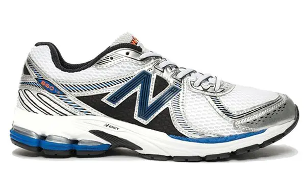 NEW BALANCE 860 V2 Og Athletic Sneakers - Blue/white