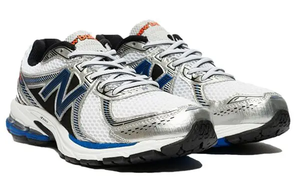 NEW BALANCE 860 V2 Og Athletic Sneakers - Blue/white