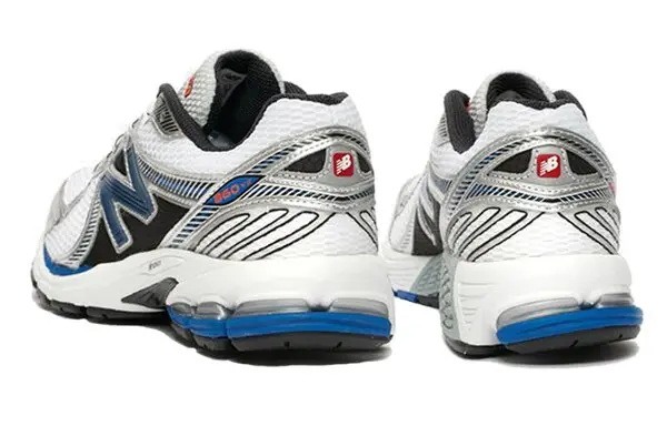 NEW BALANCE 860 V2 Og Athletic Sneakers - Blue/white