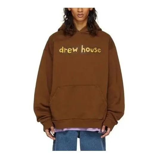 Drew House Cartoon Font Hoodie
