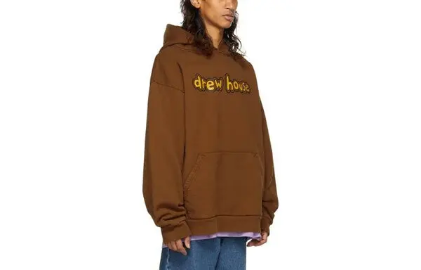 Drew House Cartoon Font Hoodie
