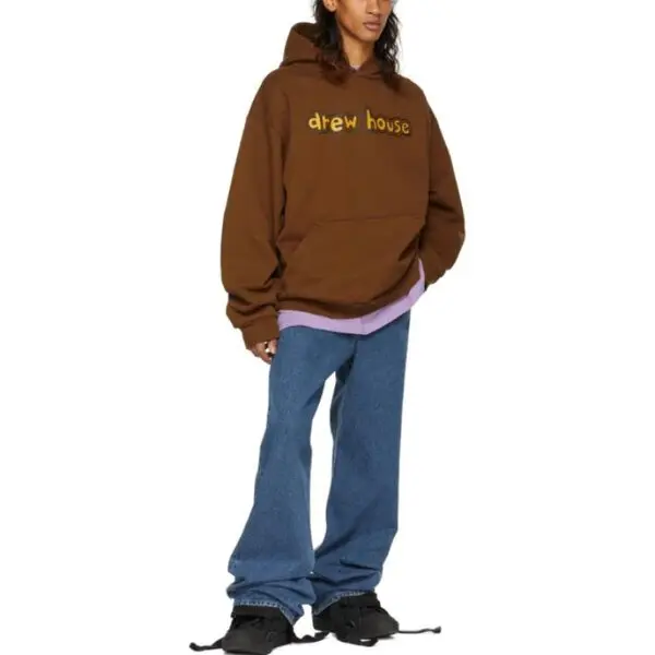 Drew House Cartoon Font Hoodie
