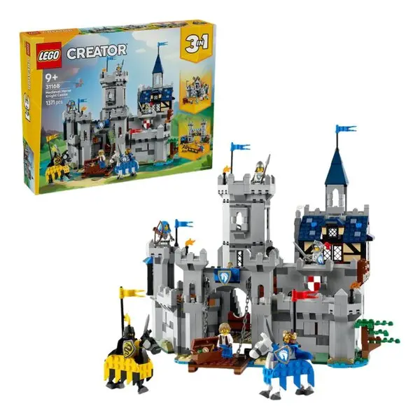 Lego Creator Medieval Horse Knight Castle 31168 - Multi-color