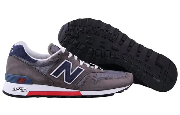 NEW BALANCE Fresh Foam 1080 Series V9 Sneakers - Grey/red