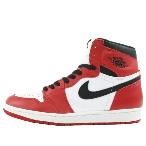 JORDAN 1 Retro High "chicago" 1994 - Red