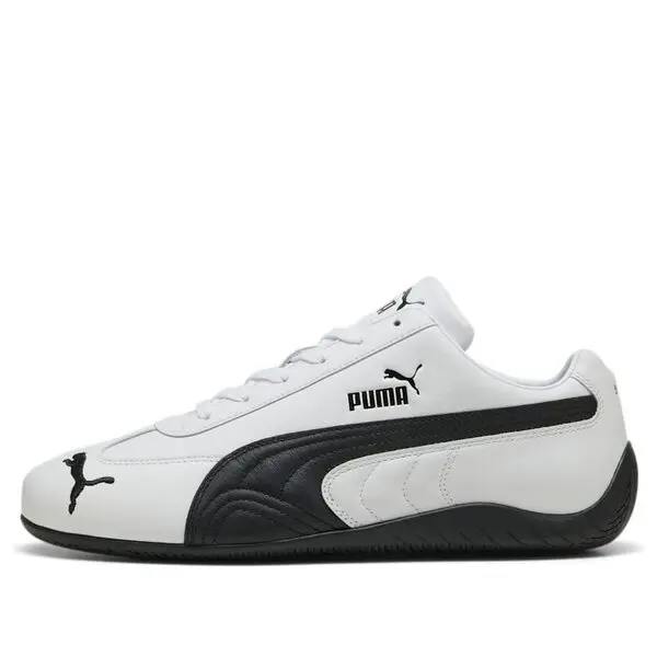 PUMA Speedcat Og Leather Sneakers - White/black