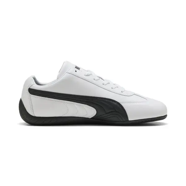 PUMA Speedcat Og Leather Sneakers - White/black