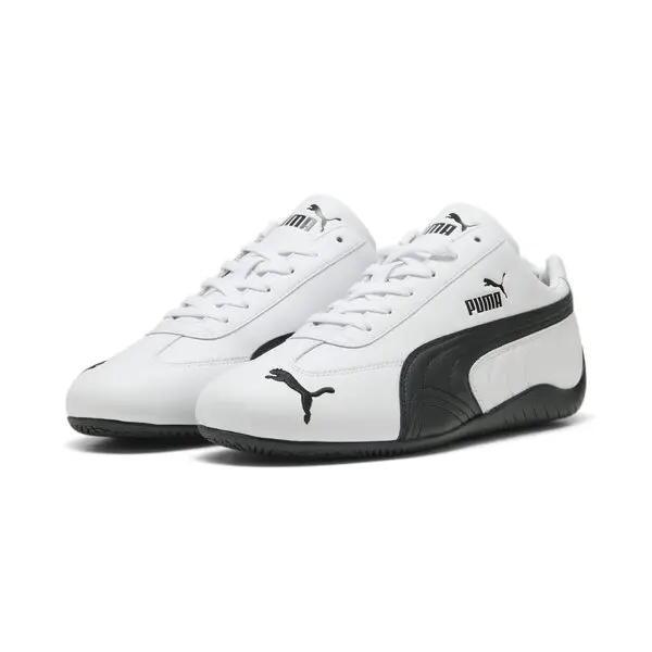 PUMA Speedcat Og Leather Sneakers - White/black