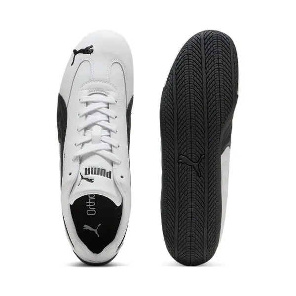 PUMA Speedcat Og Leather Sneakers - White/black