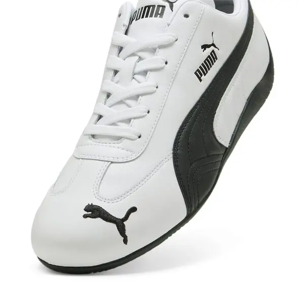 PUMA Speedcat Og Leather Sneakers - White/black
