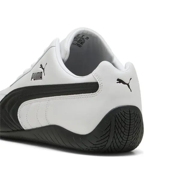 PUMA Speedcat Og Leather Sneakers - White/black