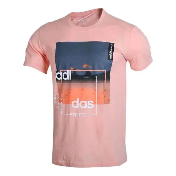 Adidas Neo Cs Fld T-shirts - Pink