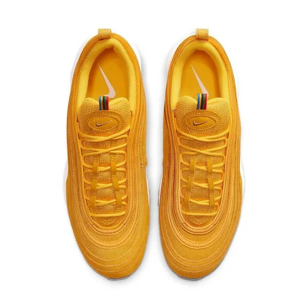 Nike Max 97 Qs Athletic Sneakers - Yellow