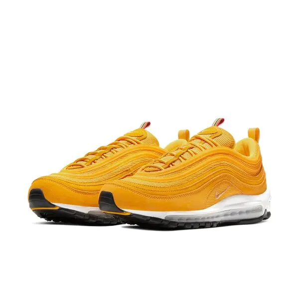 Nike Max 97 Qs Athletic Sneakers - Yellow
