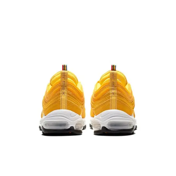 Nike Max 97 Qs Athletic Sneakers - Yellow