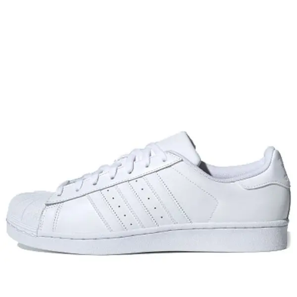 Adidas Superstar Low Top Lace Up Sneakers - Ftwwht/ftwwht/ftwwht