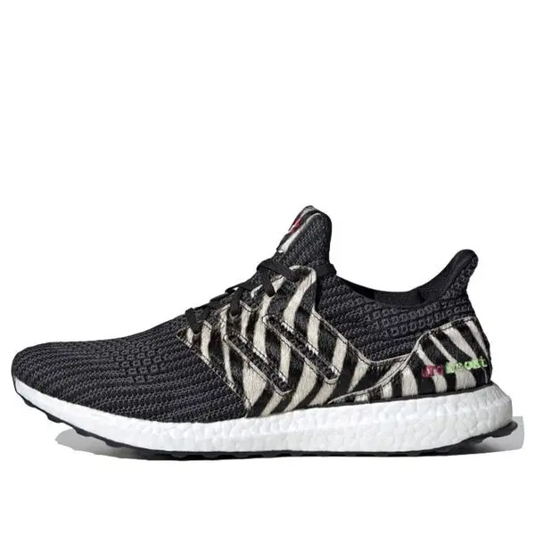 Adidas Ultraboost Dna "animal Pack Zebra - Black