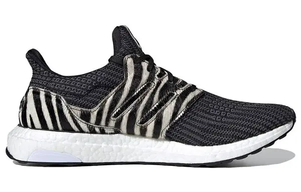 Adidas Ultraboost Dna "animal Pack Zebra - Black