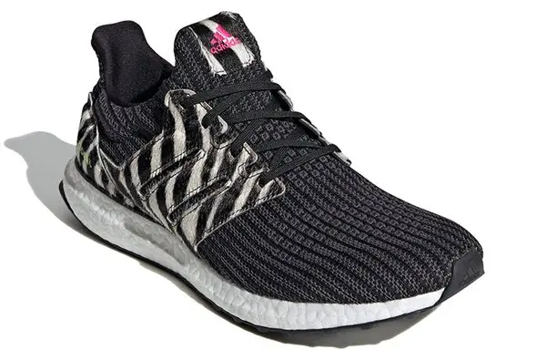Adidas Ultraboost Dna "animal Pack Zebra - Black