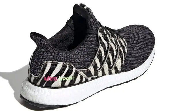 Adidas Ultraboost Dna "animal Pack Zebra - Black