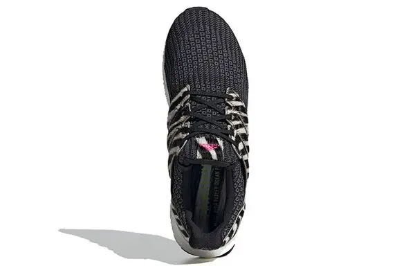 Adidas Ultraboost Dna "animal Pack Zebra - Black