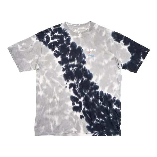 Nike Short Sleeve T-shirt 'be True - Grey/black