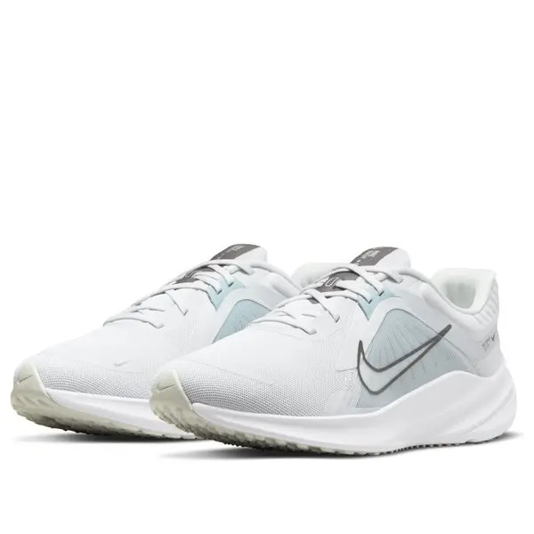 Nike Quest 5 Athletic Sneakers - White/grey/blue
