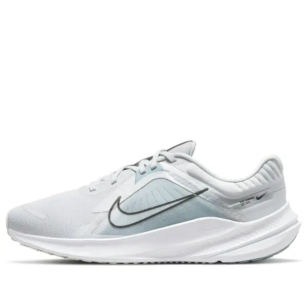 Nike Quest 5 Athletic Sneakers - White/grey/blue