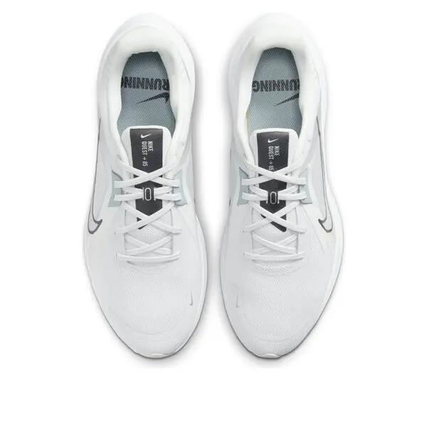 Nike Quest 5 Athletic Sneakers - White/grey/blue