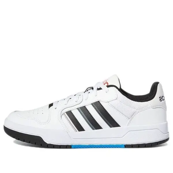 Adidas Entrap Sneakers - White/black