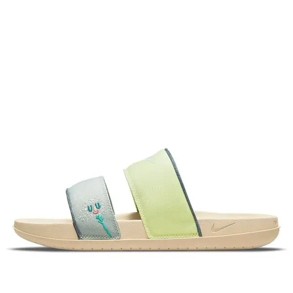 Nike Offcourt Duo Slide - White/green