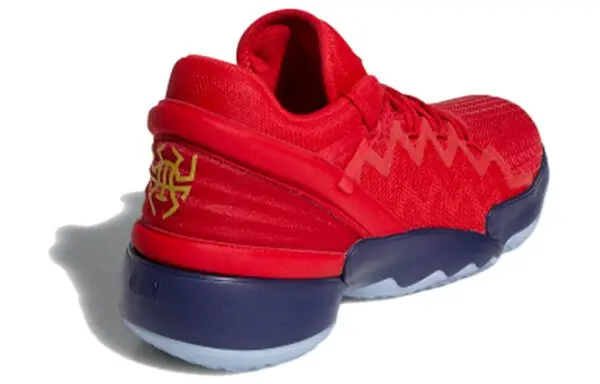 Adidas Marvel X D.o.n. Issue #2 Gca 'scarlet Team Navy' Sneakers