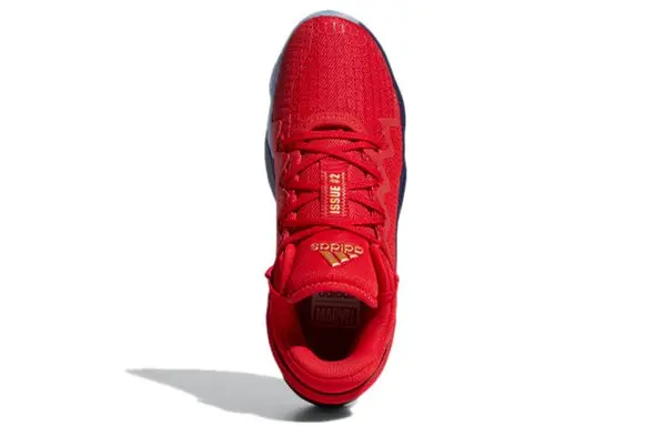 Adidas Marvel X D.o.n. Issue #2 Gca 'scarlet Team Navy' Sneakers