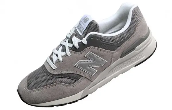 NEW BALANCE 997h Classic Running Sneakers - Gray