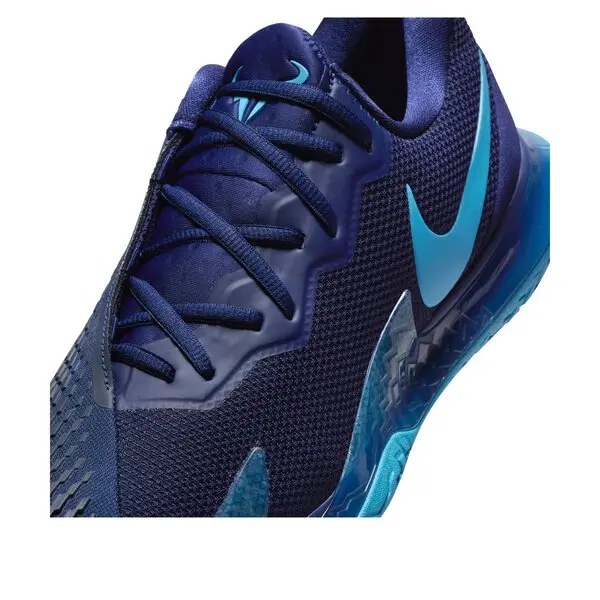 Nike Court Zoom Vapor Cage 4 Rafa Athletic Sneakers - Blue Void/blue Void/laser Blue