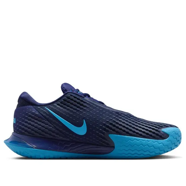 Nike Court Zoom Vapor Cage 4 Rafa Athletic Sneakers - Blue Void/blue Void/laser Blue