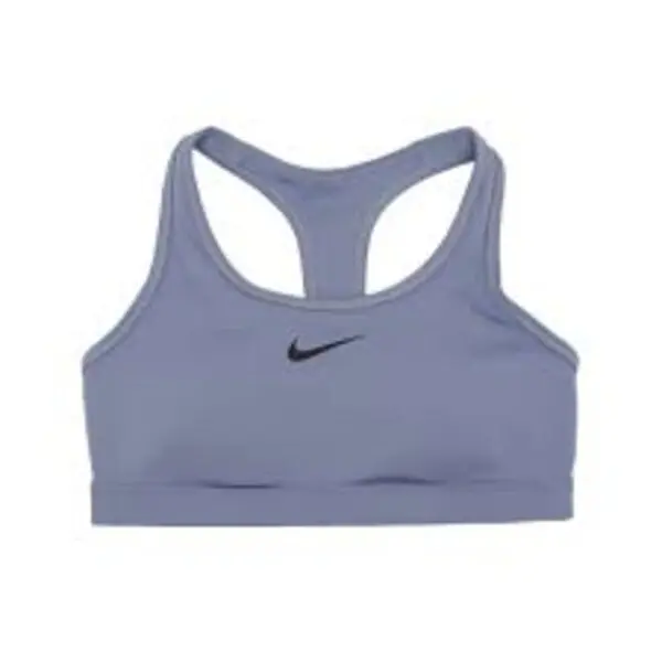 Nike Swoosh Medium Support Padded Sports Bra - Purple