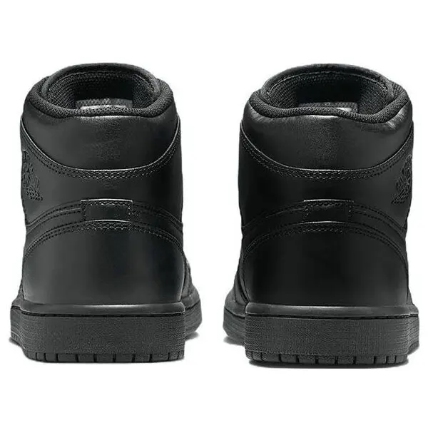 JORDAN 1 Mid "triple " Sneakers - Black