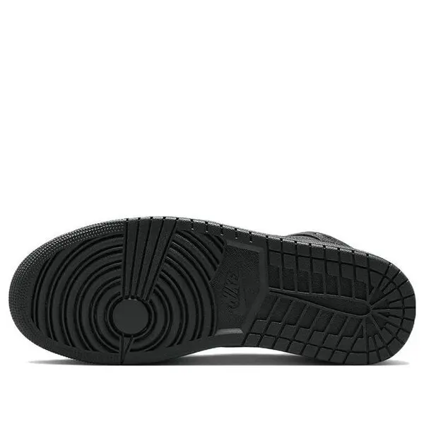 JORDAN 1 Mid "triple " Sneakers - Black