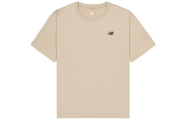 NEW BALANCE Love Running More T-shirt Asia Sizing - Brown