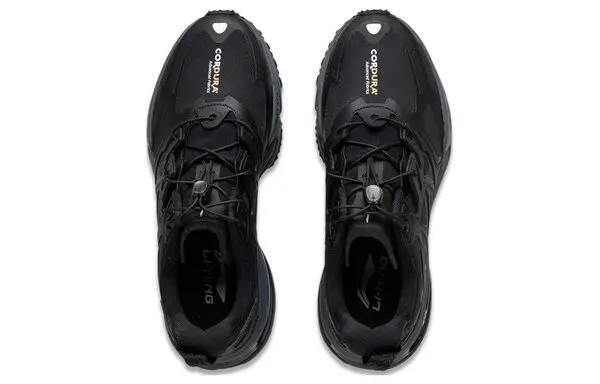 LI-NING Yijie Athletic Sneakers - Black