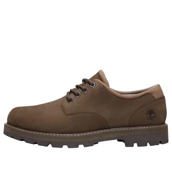 Timberland Britton Road Waterproof Leather Lace-up Shoes - Brown