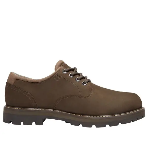 Timberland Britton Road Waterproof Leather Lace-up Shoes - Brown