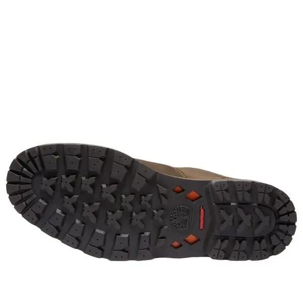 Timberland Britton Road Waterproof Leather Lace-up Shoes - Brown