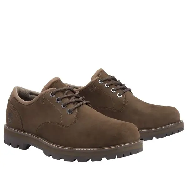Timberland Britton Road Waterproof Leather Lace-up Shoes - Brown