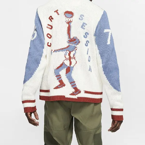 Nike Zipper Knit Jacket